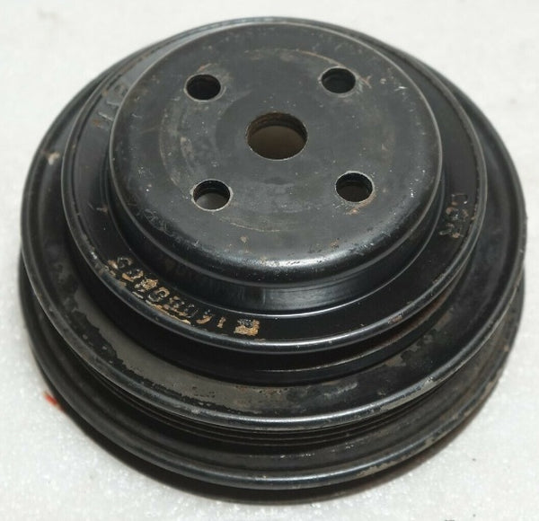 FAN PULLEY ,3 groove,AC,USED 85-91 CHEVY MOTORS – Chicago Muscle Car ...