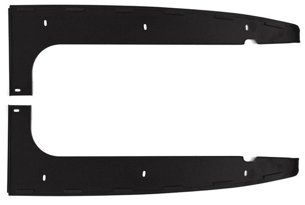 T-TOP ROOF FRONT PLATES ,PAIR NEW 78-88 G-BODY – Chicago Muscle Car ...