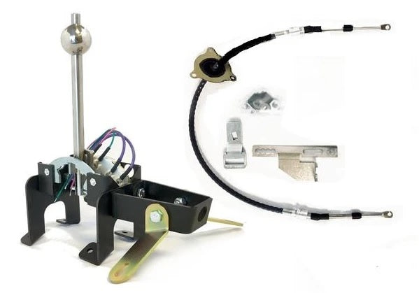 FLOOR SHIFTER ASSEMBLY, 4 SPEED, AUTO, NEW, 64 65 GTO – Chicago Muscle ...