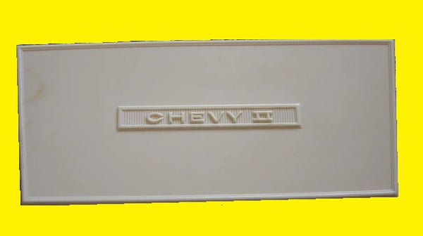 RADIO DELETE PLATE, NEW, 66 67 NOVA CHEVY II – Chicago Muscle Car Parts ...