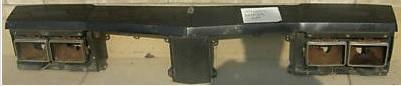 FRONT HEADER PANEL, FIBERGLASS, USED – Chicago Muscle Car Parts , Inc.