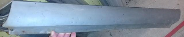 QUARTER PANEL LOWER REAR MOLDING, LEFT SIDE, ROCKER CHROME EXTENSION ...
