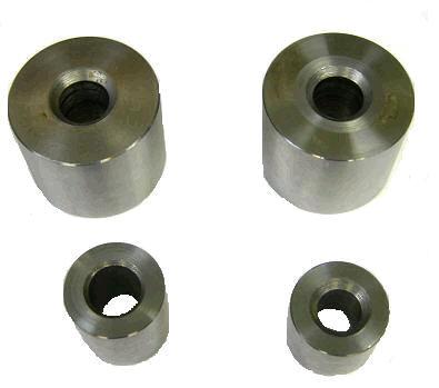 AC COMPRESSOR BRACKET SPACER KIT, BUSHINGS, NEW, 66-70 PONTIAC V8 ...