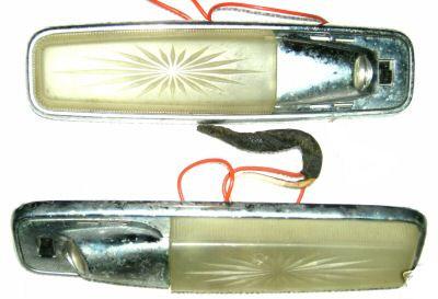 DOME LIGHT ASSEMBLY, w/READING ON SIDE USED 65-68 PONTIAC – Chicago ...