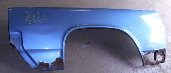 FRONT FENDER, LEFT SIDE, USED – Chicago Muscle Car Parts , Inc.