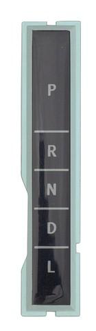 CONSOLE SHIFTER INDICATOR LENS, 2 SPD NEW 64 65 CHEVELLE – Chicago ...