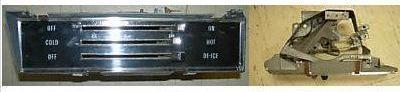 HEATER CONTROL PANEL, NO AC , USED, 68-69 CHEVELLE – Chicago Muscle Car ...