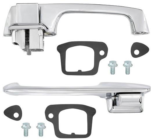 OUTSIDE DOOR HANDLE KIT, PAIR, NEW – Chicago Muscle Car Parts , Inc.
