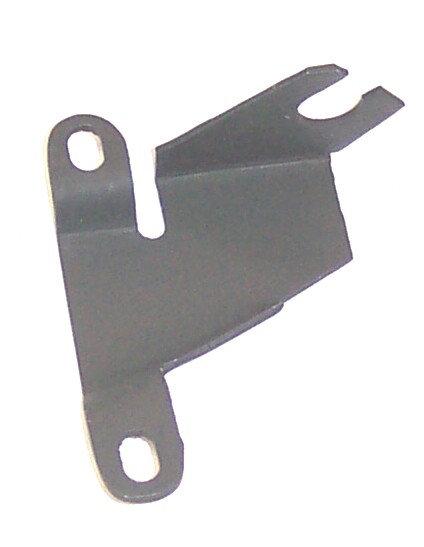 TRANS CABLE SUPPORT BRACKET, POWERGLIDE, BOLTS TO PAN, 68-72 CHEVY ...
