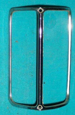 PARK LIGHT BEZEL, RIGHT SIDE, CHROME, USED, 69-72 GRAND PRIX – Chicago ...