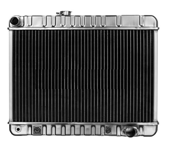 RADIATOR, 4 CORE, AUTO TRANS, NEW, 67 GTO – Chicago Muscle Car Parts , Inc.