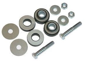 RADIATOR SUPPORT BUSHING & BOLT KIT, 65-67 CHEVELLE, 65 66 IMPALA ...