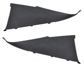 INSIDE SAIL PANELS, PAIR, BLACK, PLASTIC, NEW – Chicago Muscle Car ...