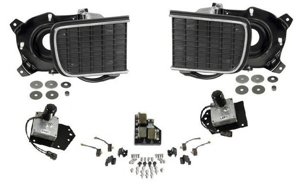 FRONT HEADLIGHTS, FOR RALLY SPORT KIT, REPRO, 67 CAMARO – Chicago ...