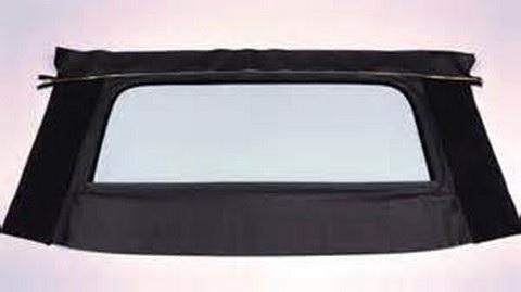 CONVERTIBLE TOP REAR WINDOW, PLASTIC, FOR WHITE TOP, NEW – Chicago ...