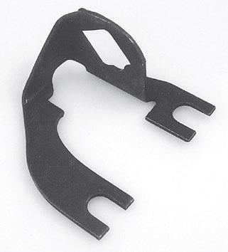 KICKDOWN CABLE BRACKET, FOR TH350, MOUNTS ON INTAKE SQUARE HOLE ...