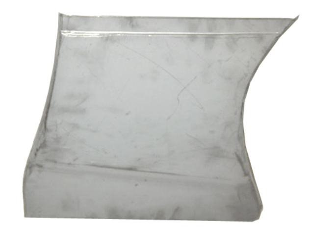 FENDER REPAIR PATCH ,RIGHT LOWER REAR 69 70 IMPALA – Chicago Muscle Car ...