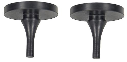 FRONT BUMPER BRACKET RUBBER STOPS ,NEW 70-73 CAMARO – Chicago Muscle ...