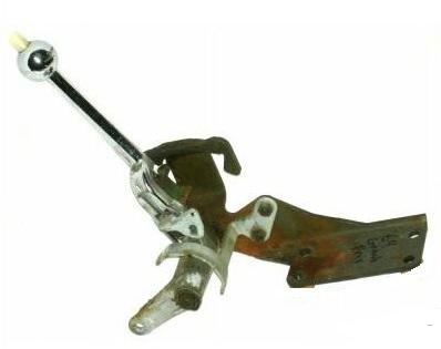 CONSOLE FLOOR SHIFTER, USED, FOR AUTOMATIC – Chicago Muscle Car Parts ...