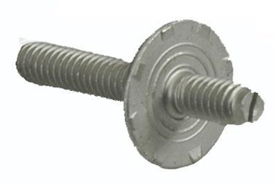 WINDOW TRACK BOLT ,ADJUSTER, 1-3/4" LONG, EACH, – Chicago Muscle Car ...