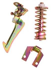 HOOD CATCH ASSEMBLY, 3 PCS ,NEW, 64-67 GTO, 64-66 PONTIAC – Chicago ...