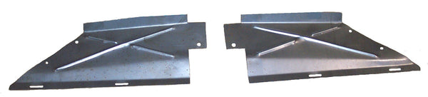 RADIATOR UPPER BAFFLES ,STEEL PAIR, NEW 67-68 FIREBIRD – Chicago Muscle ...
