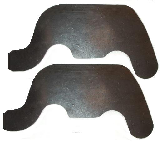 SPLASH GUARD KIT, OVER CONTROL ARMS, 71-72 GTO – Chicago Muscle Car ...