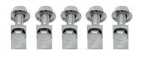TAIL LIGHT MOUNT STUD, w/NUT, 5 PCS KIT, NEW – Chicago Muscle Car Parts ...
