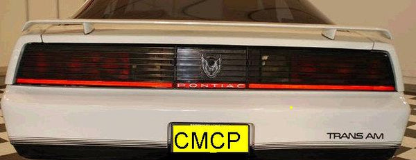 REAR WING SPOILER, USED, 82-86 TRANS AM – Chicago Muscle Car Parts , Inc.