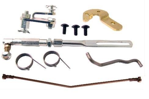 TRI-POWER THROTTLE MECHANICAL LINKAGE, NEW, 66 GTO – Chicago Muscle Car ...