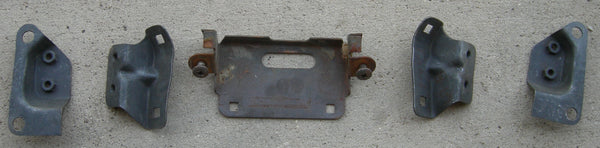 REAR BUMPER BRACKETS SET ,USED 67 68 FIREBIRD, – Chicago Muscle Car ...