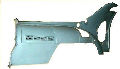 INSIDE QUARTER REAR SIDE PANEL, LEFT SIDE, USED – Chicago Muscle Car ...
