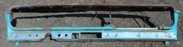 DASH BOARD PANEL, STEEL, USED, 66 IMPALA – Chicago Muscle Car Parts , Inc.