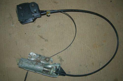CONV TOP COVER LATCH ASSEMBLY, RH, 82-92 F-BODY, USED – Chicago Muscle ...