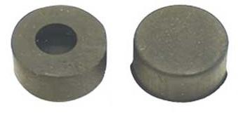 HOOD ADJUSTMENT BUMPERS, PR, RUBBER, NEW – Chicago Muscle Car Parts , Inc.