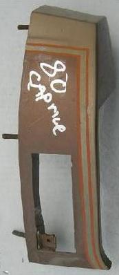 QUARTER PANEL EXTENSION, LH, USED – Chicago Muscle Car Parts , Inc.