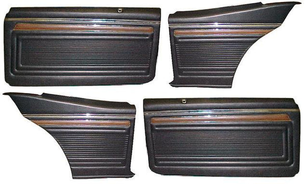 DOOR PANELS SET, FRONT&REAR NEW 70-72 NOVA – Chicago Muscle Car Parts ...