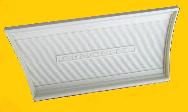 RADIO DELETE PLATE ,NEW 67 CHEVELLE – Chicago Muscle Car Parts , Inc.