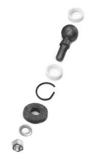 Z-BAR BALL KIT, ON FRAME SIDE, 62-88 GM Vehicles – Chicago Muscle Car ...