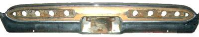REAR BUMPER, CHROME, USED – Chicago Muscle Car Parts , Inc.