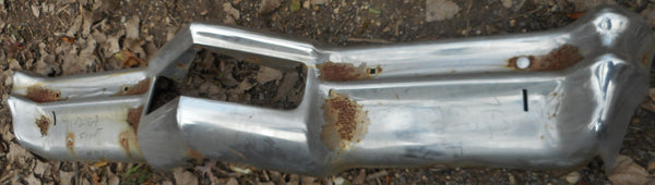FRONT BUMPER, USED, 71- 72 GRAND PRIX – Chicago Muscle Car Parts , Inc.