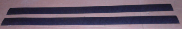 GAS TANK INSULATION STRIPS, NEW, PAIR 2"x36" – Chicago Muscle Car Parts ...