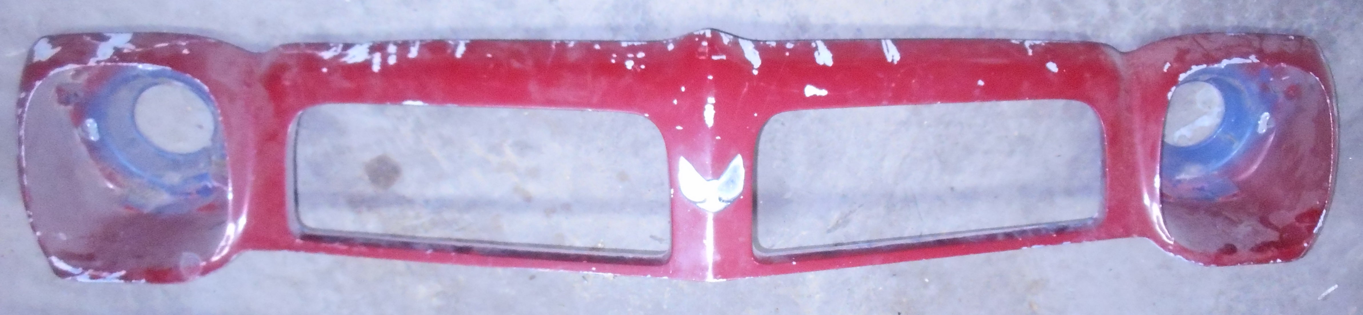 76 FIREBIRD TRANS AM FRONT BUMPER & GRILLE – Chicago Muscle Car Parts ...