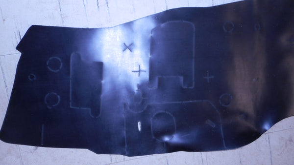 FIREWALL PAD, NEW, 65-67 IMPALA – Chicago Muscle Car Parts , Inc.