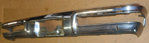 REAR BUMPER, USED, 70-72 GTO LEMANS TEMPEST – Chicago Muscle Car Parts ...