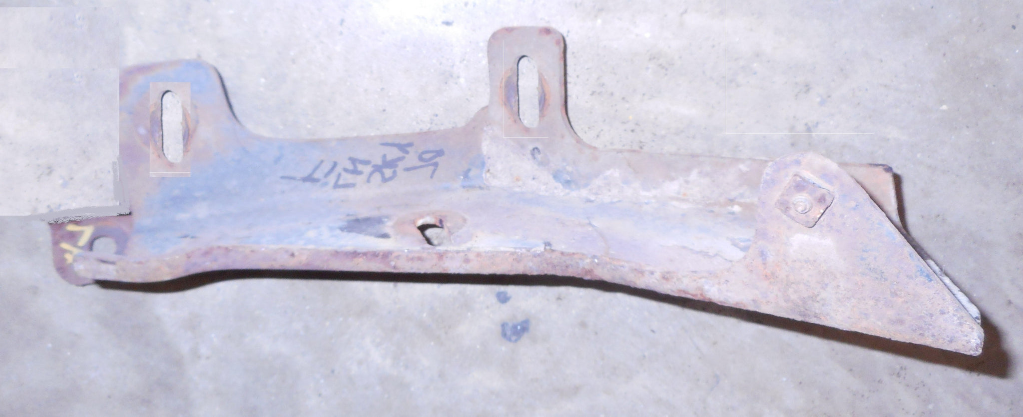 FRONT BUMPER BRACKET ,INNER RH,USED 70 SKYLARK – Chicago Muscle Car ...