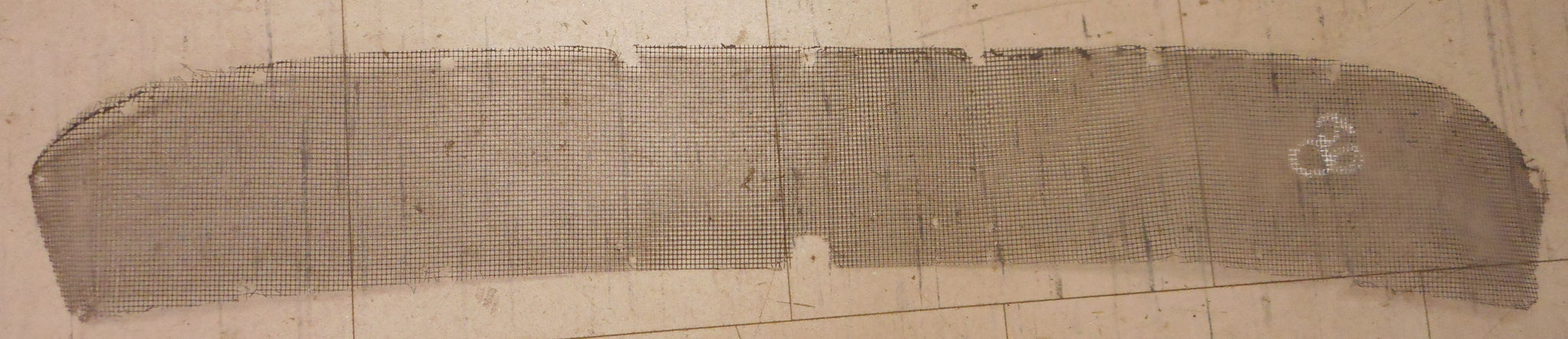 COWL VENT SCREEN ,STEEL MESH USED 68-72 CUTLASS SKYLARK – Chicago ...