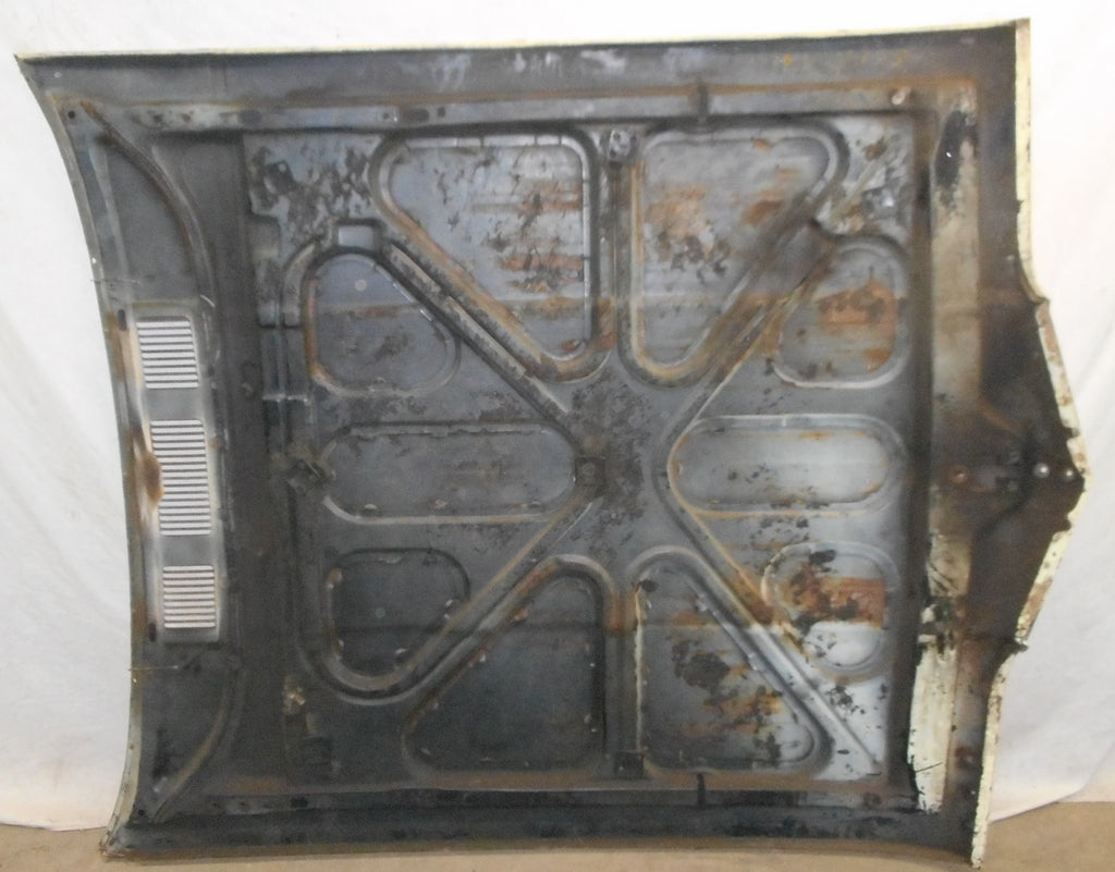 HOOD PANEL, STEEL, USED, NO LOUVERS, 68 CUTLASS F85 – Chicago Muscle ...