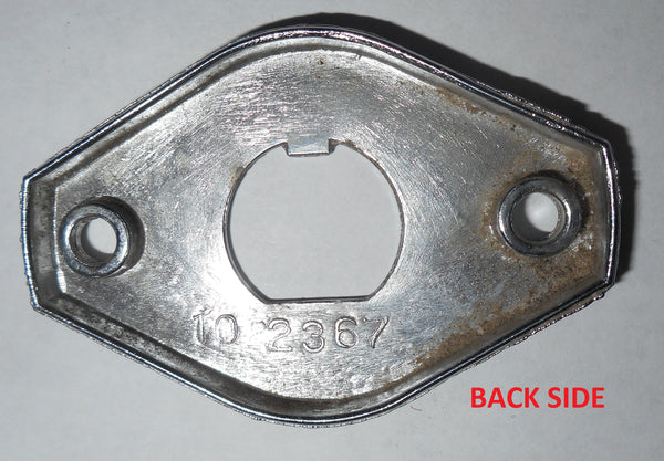 DOOR REMOTE MIRROR KNOB BEZEL ,NEW 64-66 CHEVELLE NOVA – Chicago Muscle ...