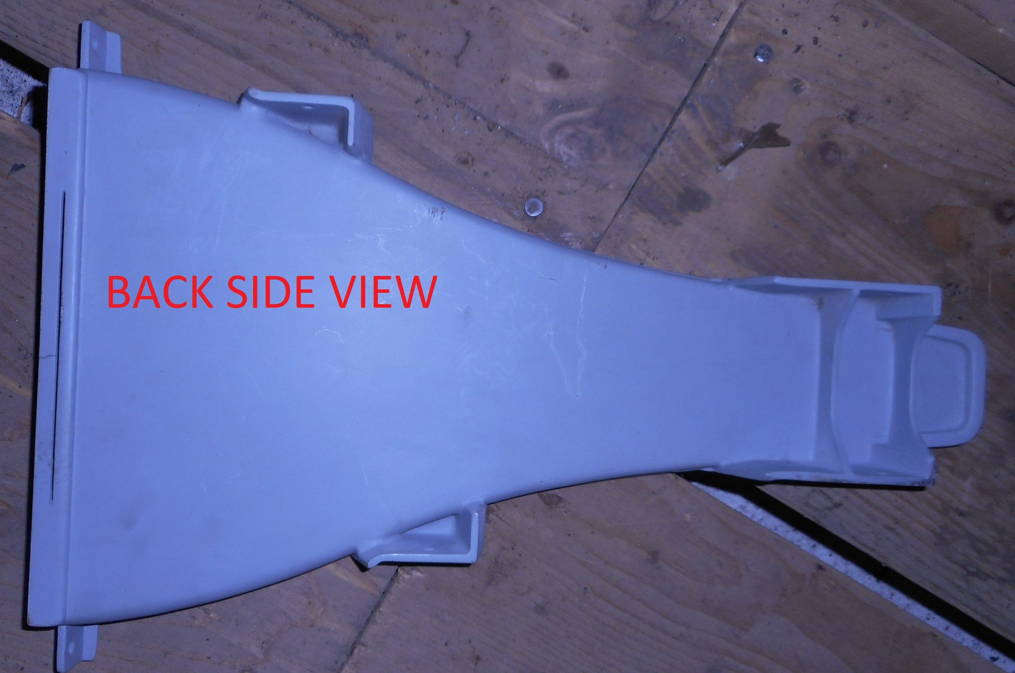 NASA HOOD SCOOP, USED, PLASTIC, 73 GTO 73-75 GRAND AM – Chicago Muscle ...